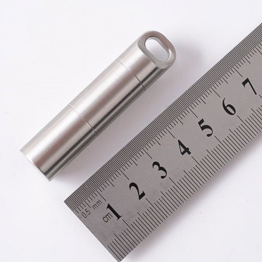 Equate Keychain Fob Pill Container - Walmart.com