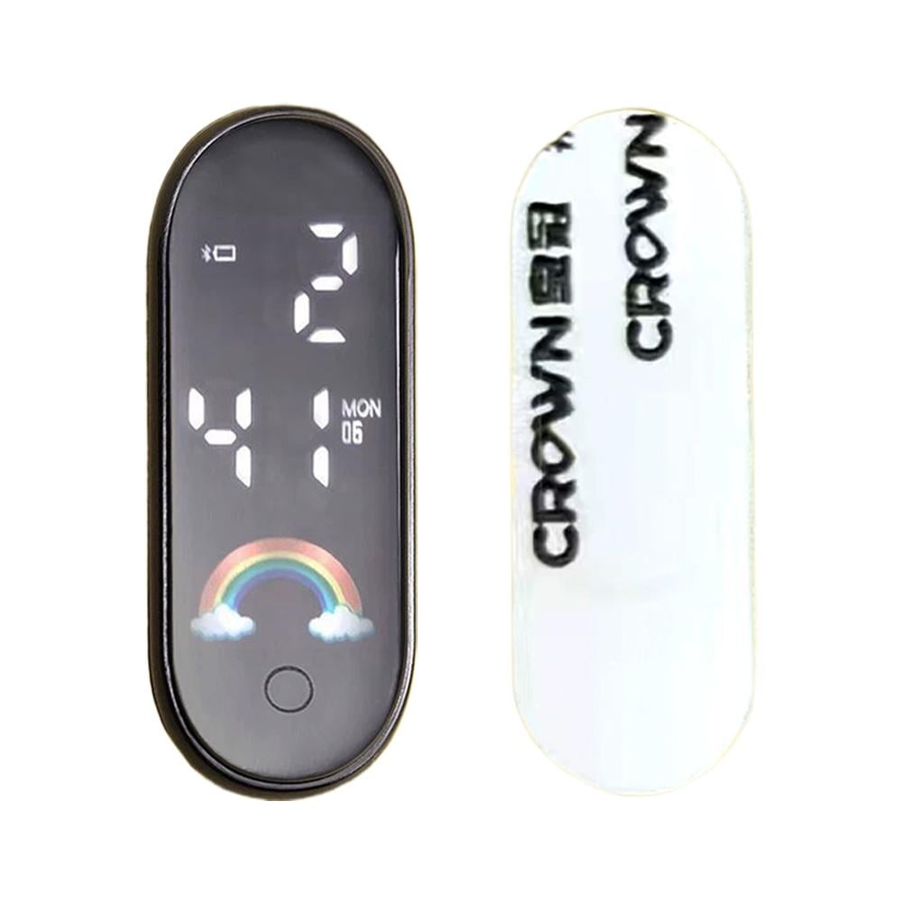 Waterproof Stick-On Mini Car Clock for Motorcycle and Auto, Made of ...