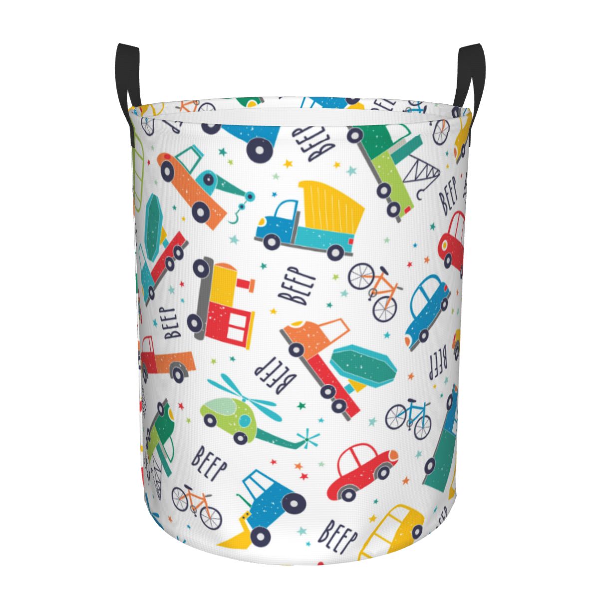 Waterproof Storage Bag Cute Transport Truck Household Dirty Laundry ...