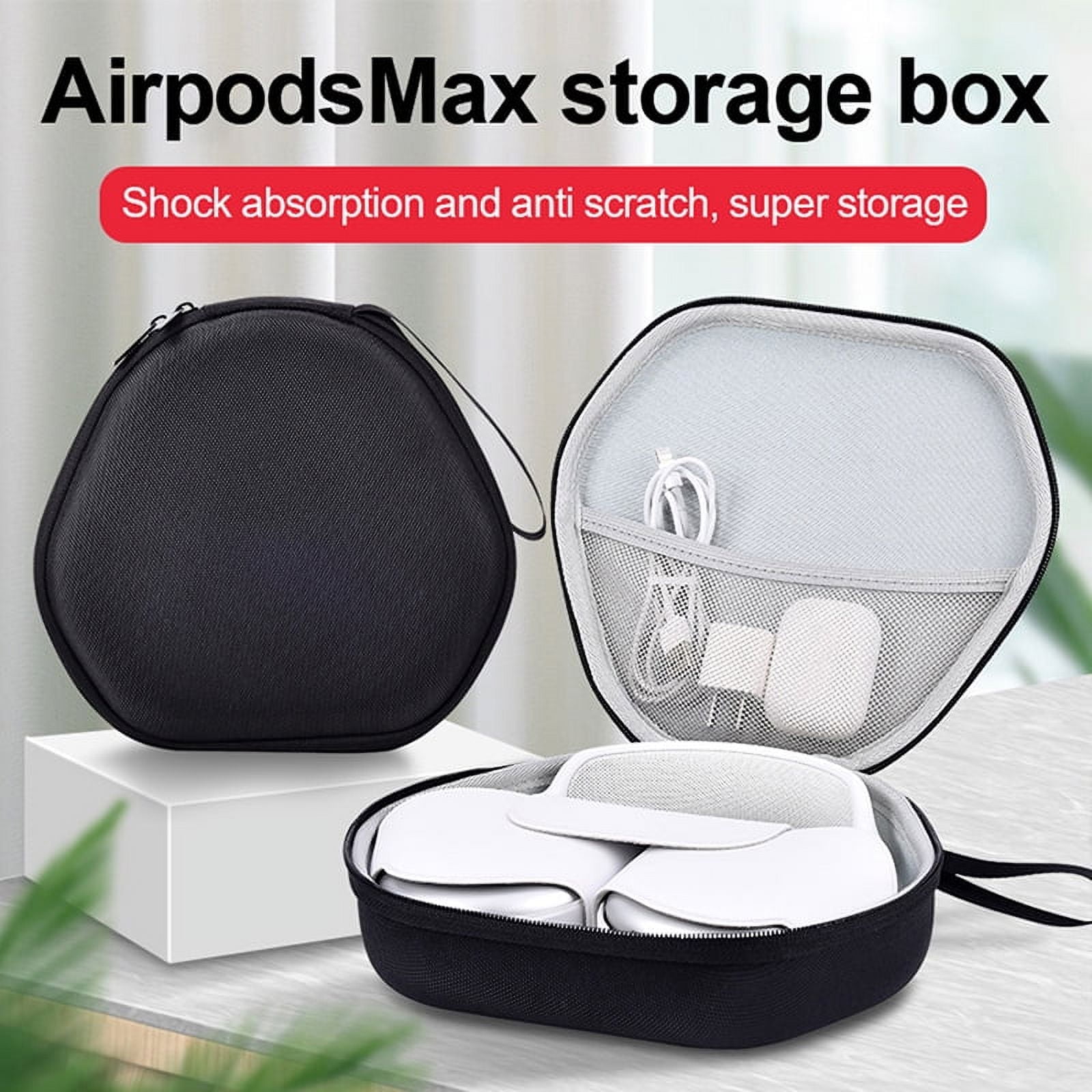 Waterproof Storage Bag Travel Carry Protective Case for Apple AirPods ...