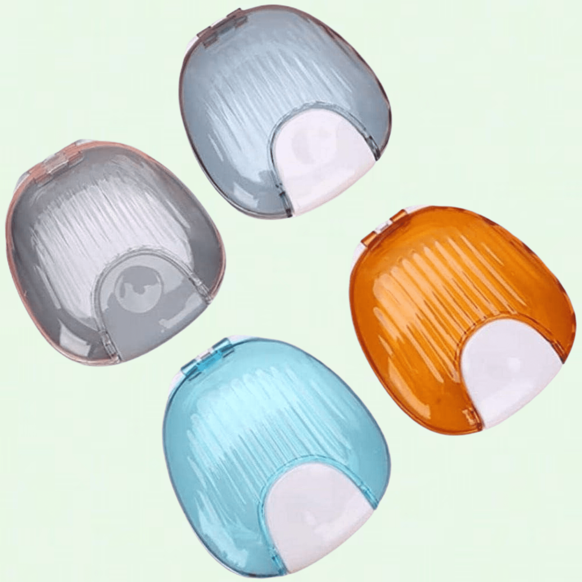 Waterproof Storage Container for Orthodontic Retainer Dentures and ...