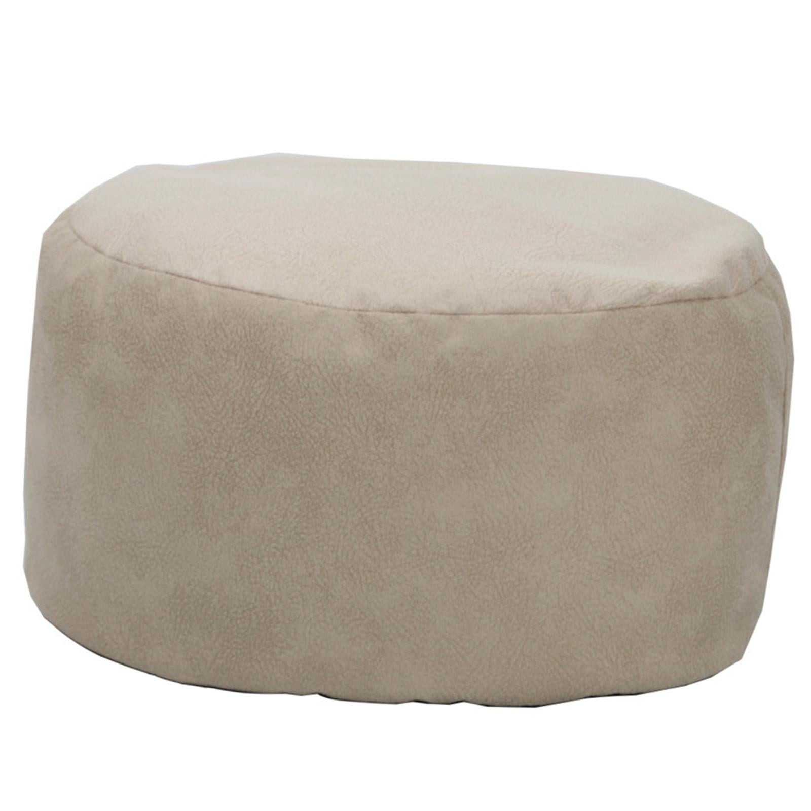 Waterproof Storage Pouf Small Footrest Decor Furniture Technology Cloth ...