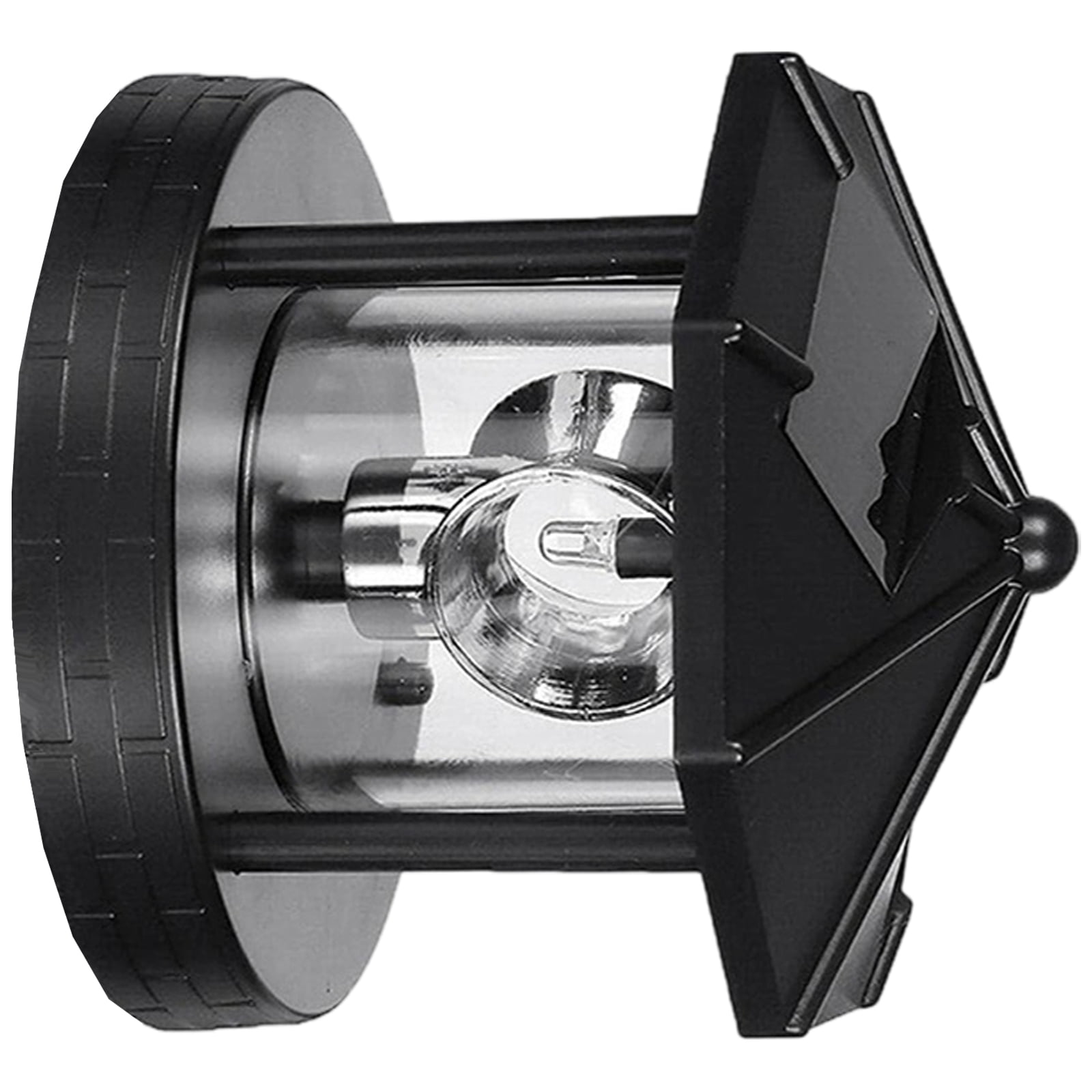 Waterproof Street Lamp Lawns Ornament 360 Degree Rotating Lamp Plastic ...