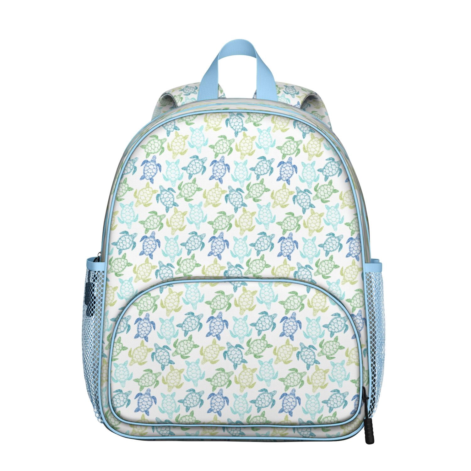 Waterproof Student Daypack - Tropical Ocean Animal Print, Spine ...