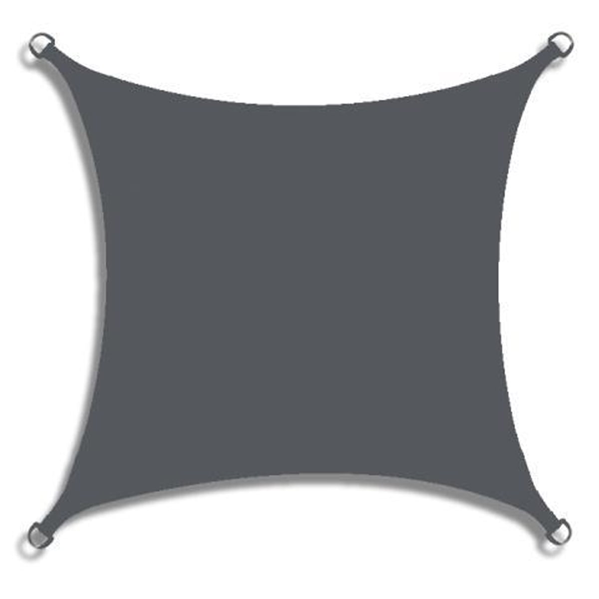 Waterproof Sun Shade Sail Canopy Awning Shelter, for Backyard Yard Deck ...