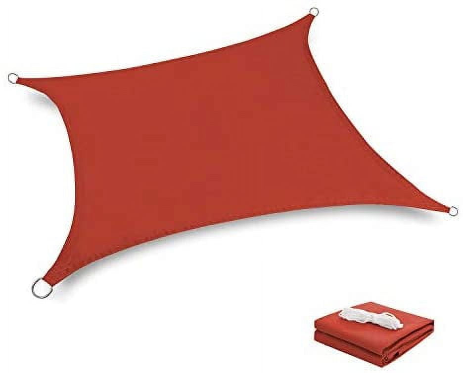 Waterproof Sun Shade Sail UV Blocker Sunshade Patio Equilateral ...