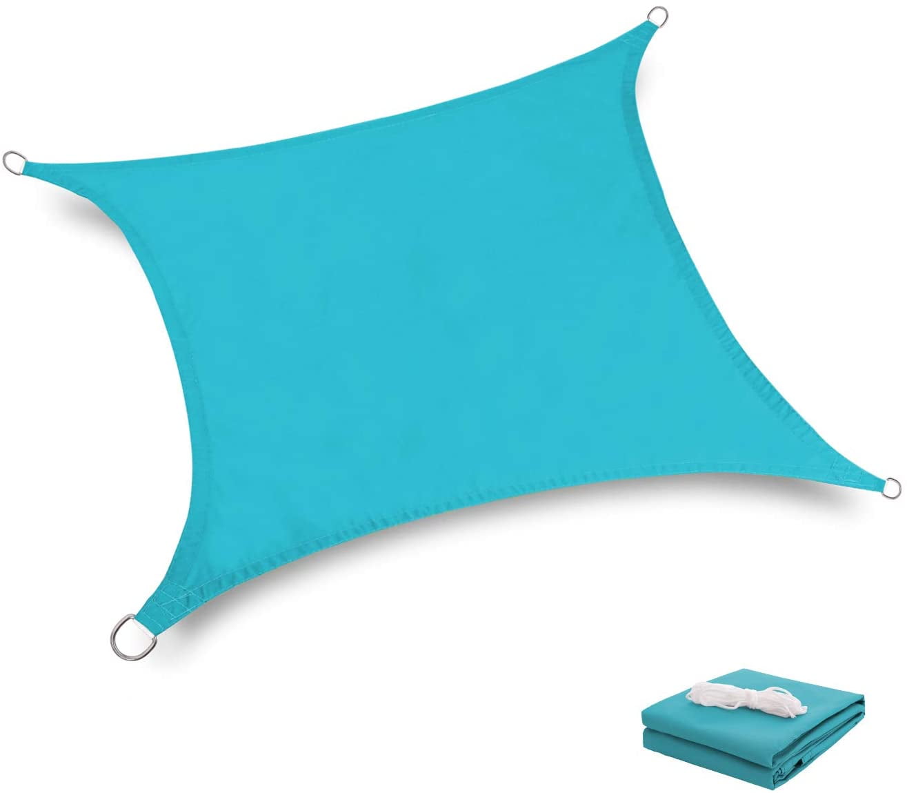 Waterproof Sun Shade Sail UV Blocker Sunshade Patio Equilateral ...