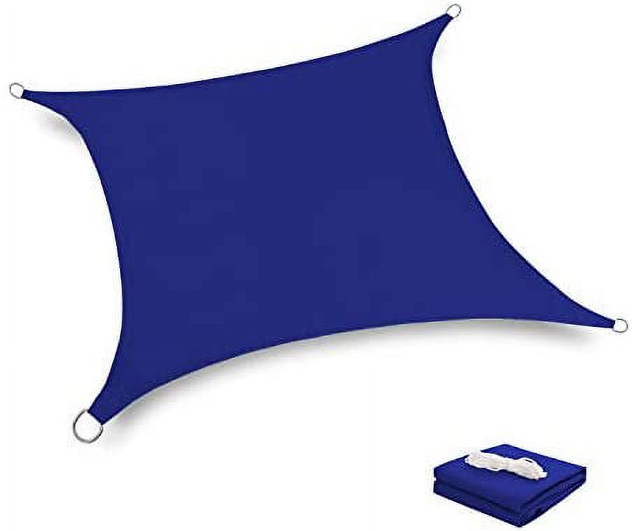 Waterproof Sun Shade Sail UV Blocker Sunshade Patio Equilateral ...