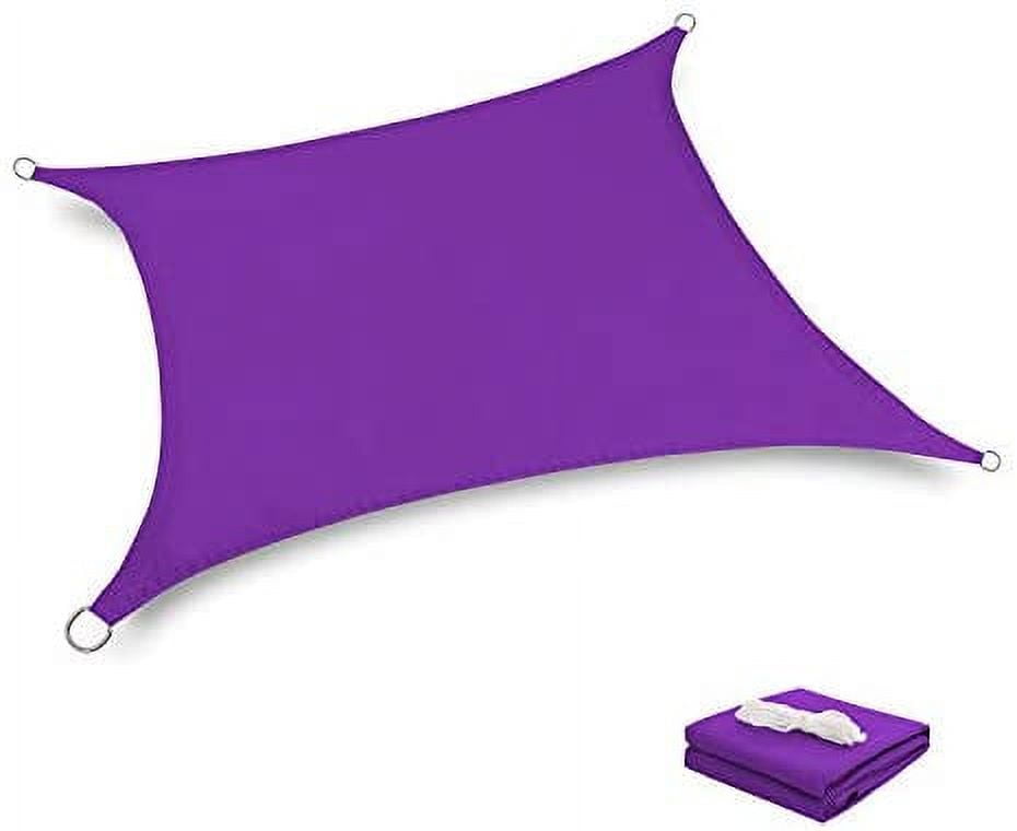 Waterproof Sun Shade Sail UV Blocker Sunshade Patio Equilateral ...