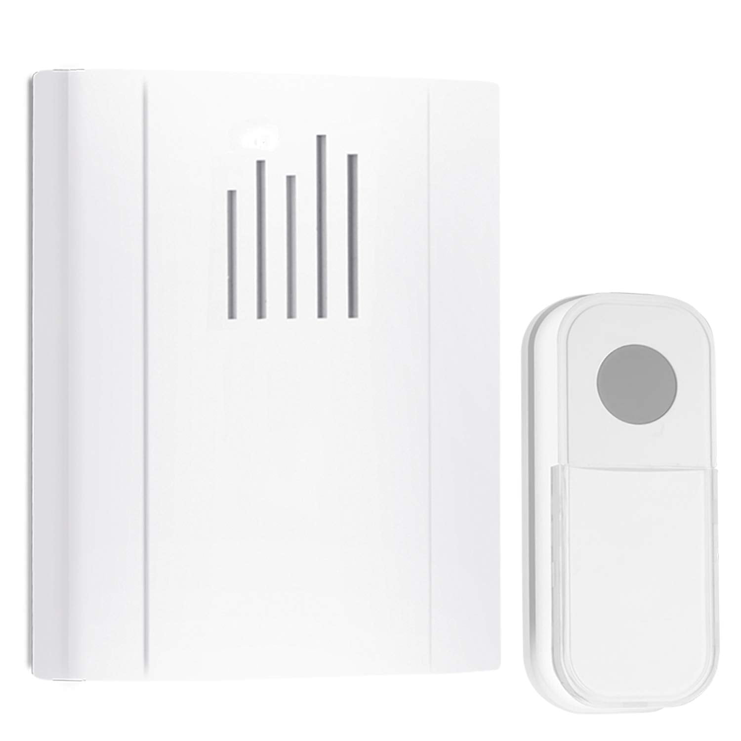 Surnice Waterproof Doorbell Kit, Easy Install, 1300ft Range, 36 ...