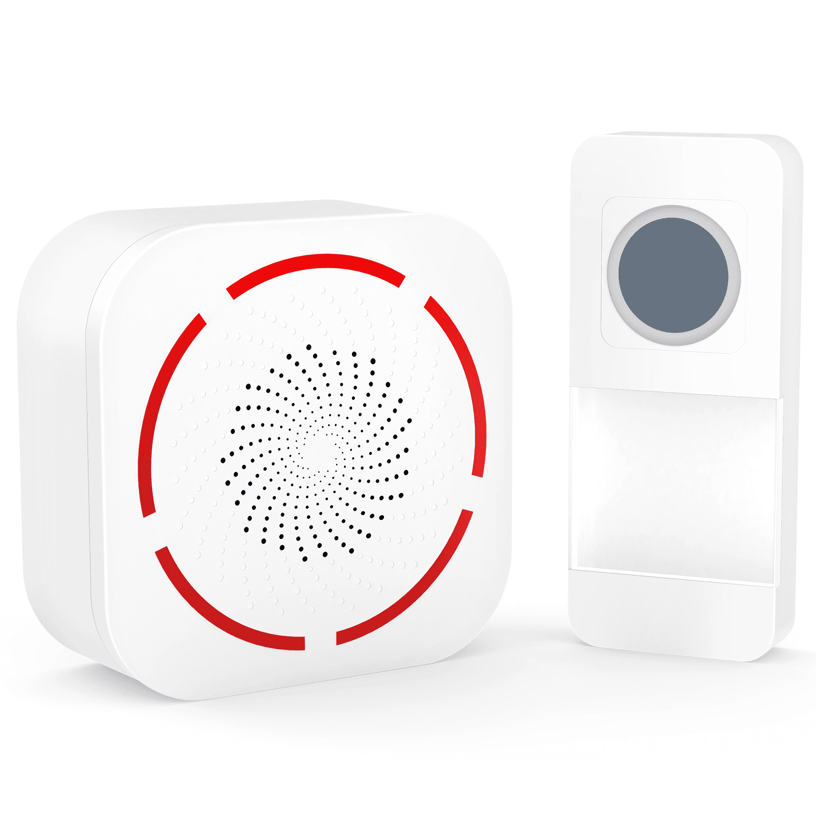 Waterproof Surnice Doorbell (Plug in Version), 38 Chimes, 1000FT, 4 ...