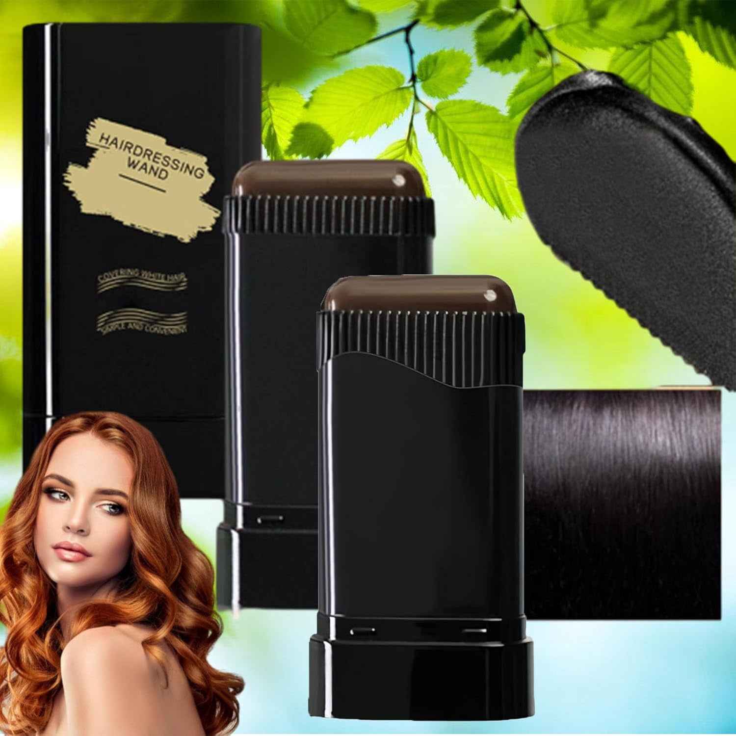 Waterproof and Sweat-Proof Hair Dye Comb, Hair Dye Comb, Botanical Hair ...