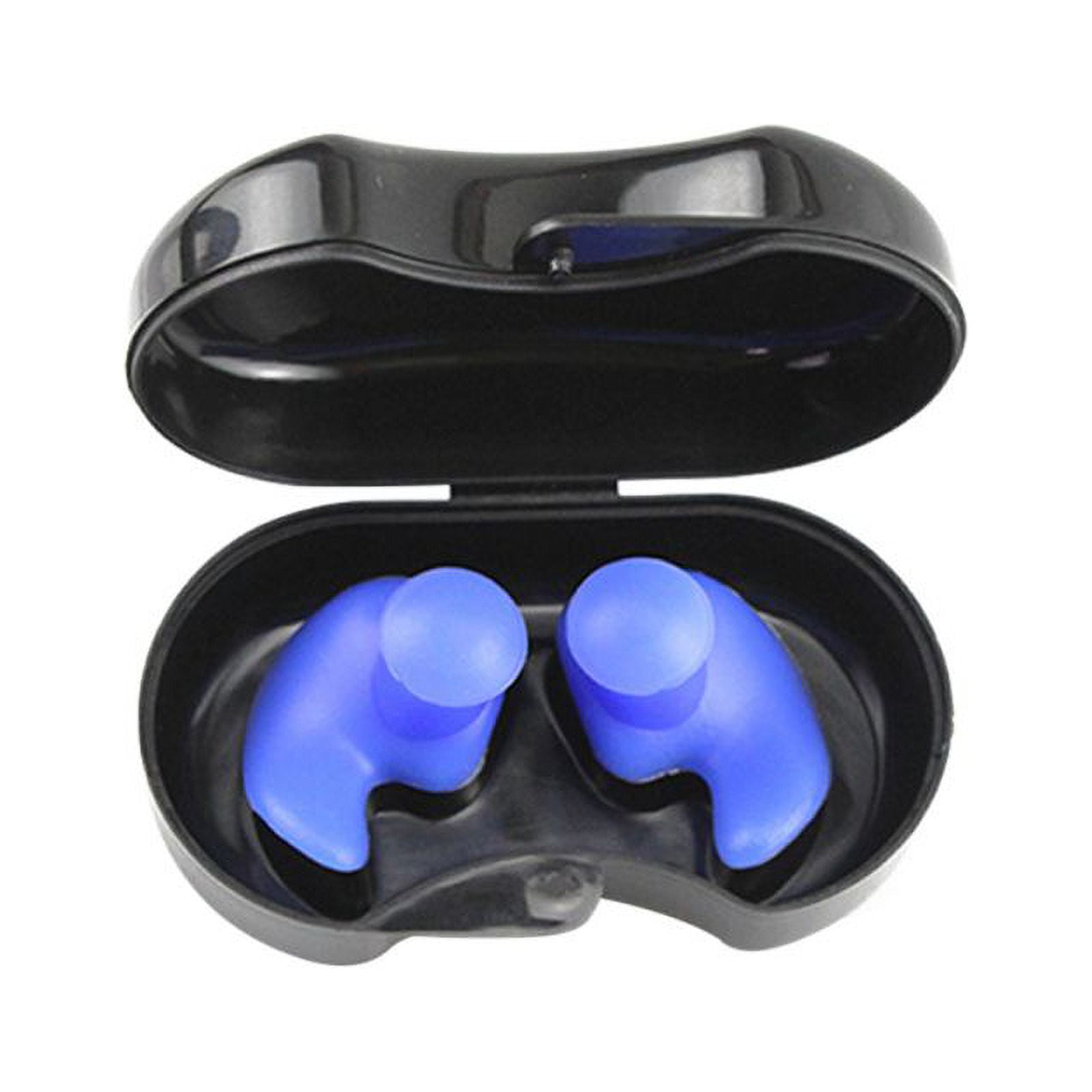 Waterproof Swim Earplug, Reusable Silicone Ear Protectors for Swimming ...