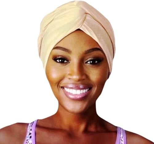 Waterproof Swim Turban, Extra Large Swip Cap. Keeps Hair Dry ...