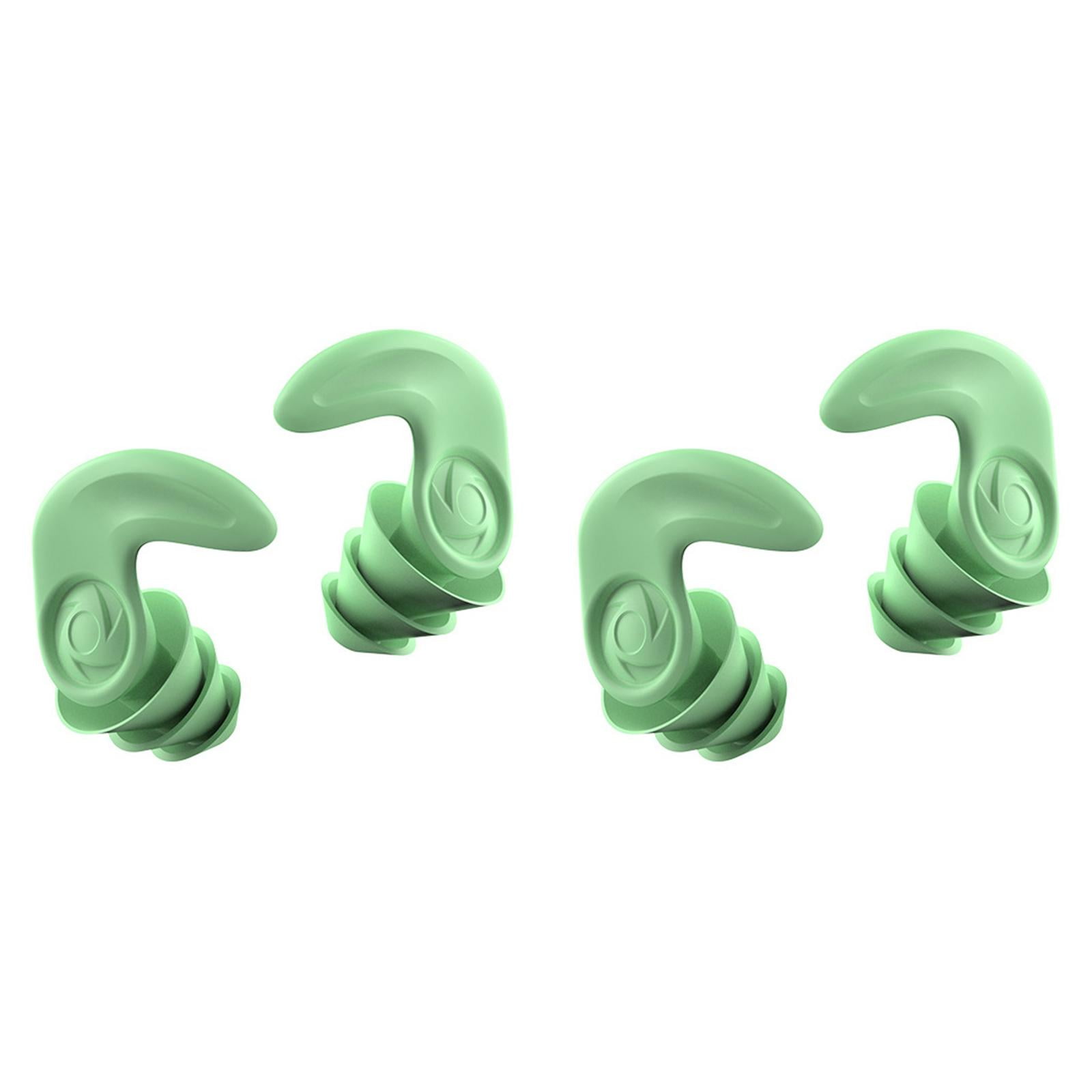 Waterproof Swimming Ear Plugs, Waterproof Reusable Silicone Swim ...