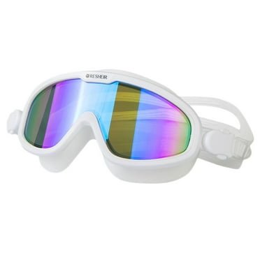 EyePop Red Crabby Swim Goggle Mask, Unisex - Walmart.com