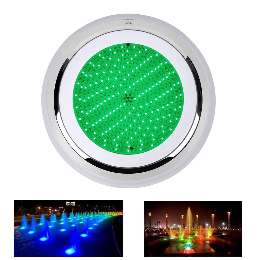 Waterproof Swimming Pool Light, LED Underwater RGB Color Changing Light ...