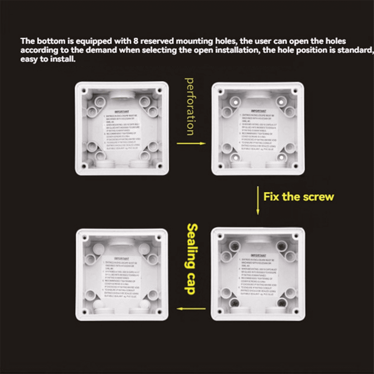 Waterproof Switch Outdoor Power Isolator on-Off Switch Dustproof Rotary ...