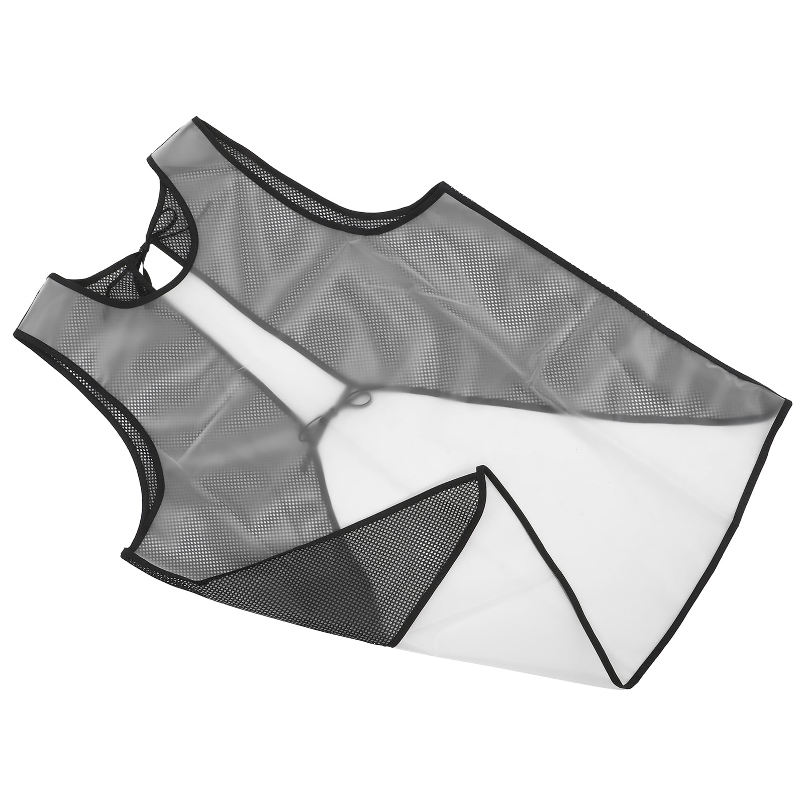 Waterproof TPU Apron Oil-proof Kitchen Home Barber Shop Work Clothes ...