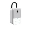 Waterproof TTLOCK App Remote Access Finrprint Digital Key Box Wall ...