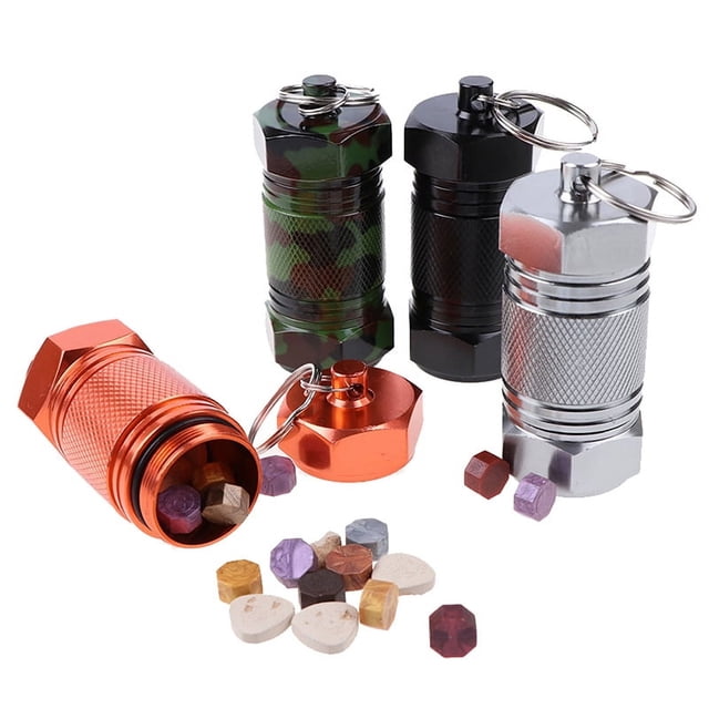 Waterproof Tablet Pill Box Case Holder Container Capsule Organizer ...