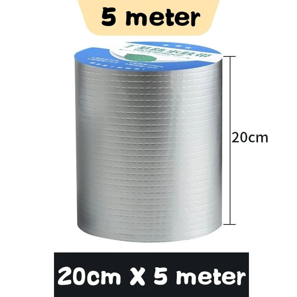 Waterproof Tape High Temperature Resistance Aluminum Foil Thicken Butyl ...