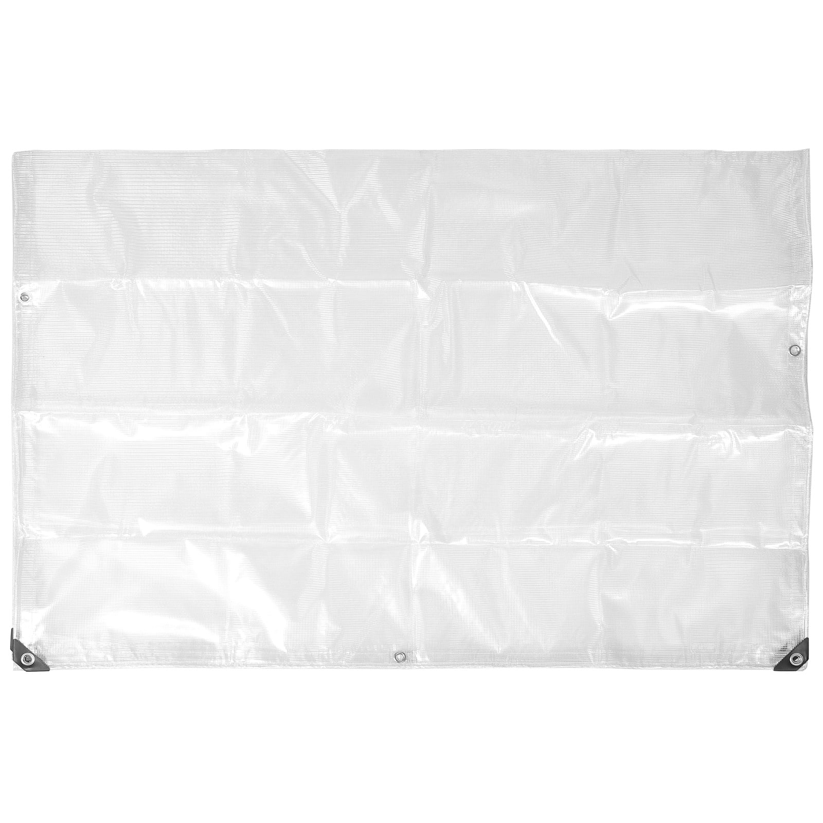 Waterproof Tarp Camping Tent Clear Tarps Garden Tarpaulin Rainproof Car ...