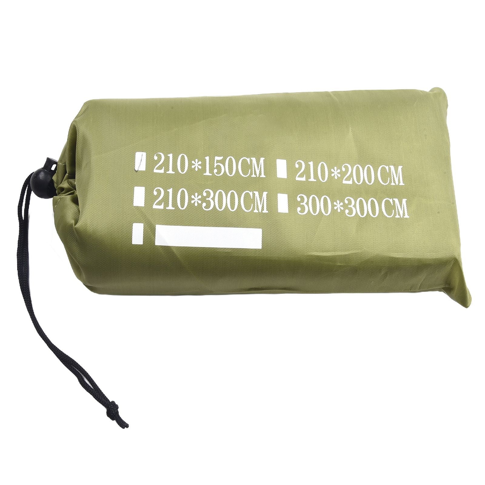 Waterproof Tent Tarp Rain Sun Shade Hammocks Shelter Camping Picnic ...