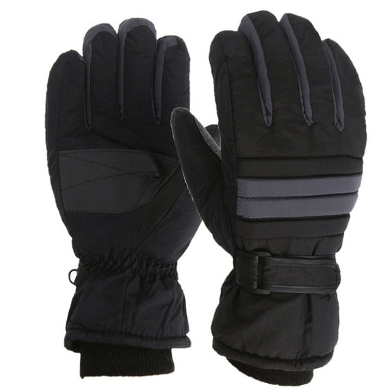 Waterproof Thermal Ski Gloves for Adults, Heavy Duty Winter Sports ...