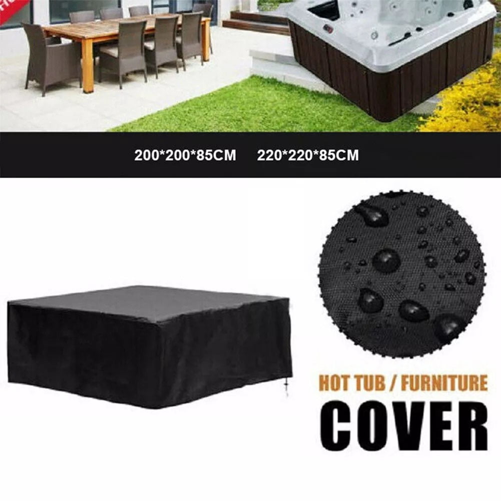 Waterproof Thermal Spa Cover Replacement Protector for swimming pool ...