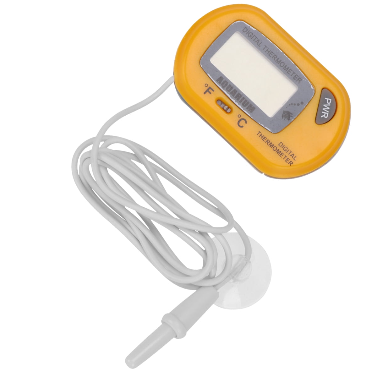 Waterproof Thermometer Mini Thermometer Digital Thermometer Yellow ...