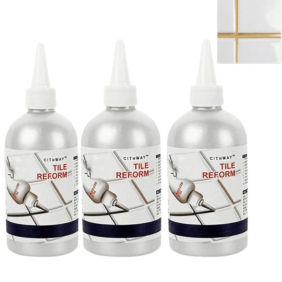 Waterproof Tile Gap Repair Filler，Tile Grout Repair Agent，Waterproof ...