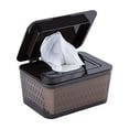 Waterproof Tissue Box (Wet Tissue Available) C Storage Case Color:C ...