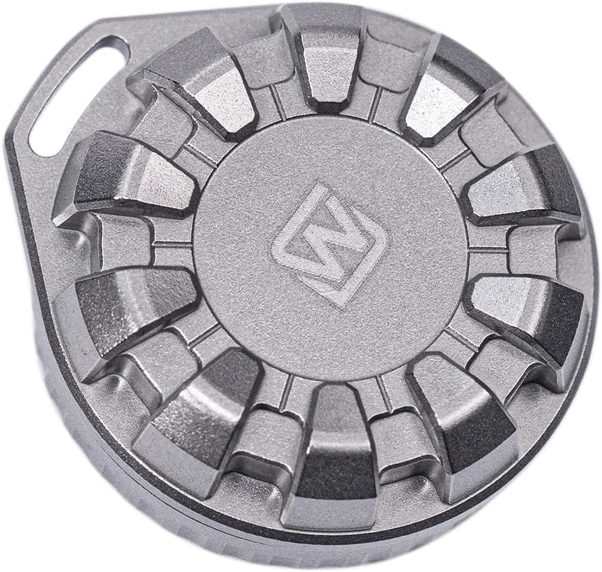 Waterproof Titanium Pill Case: Portable EDC Capsule Container with ...