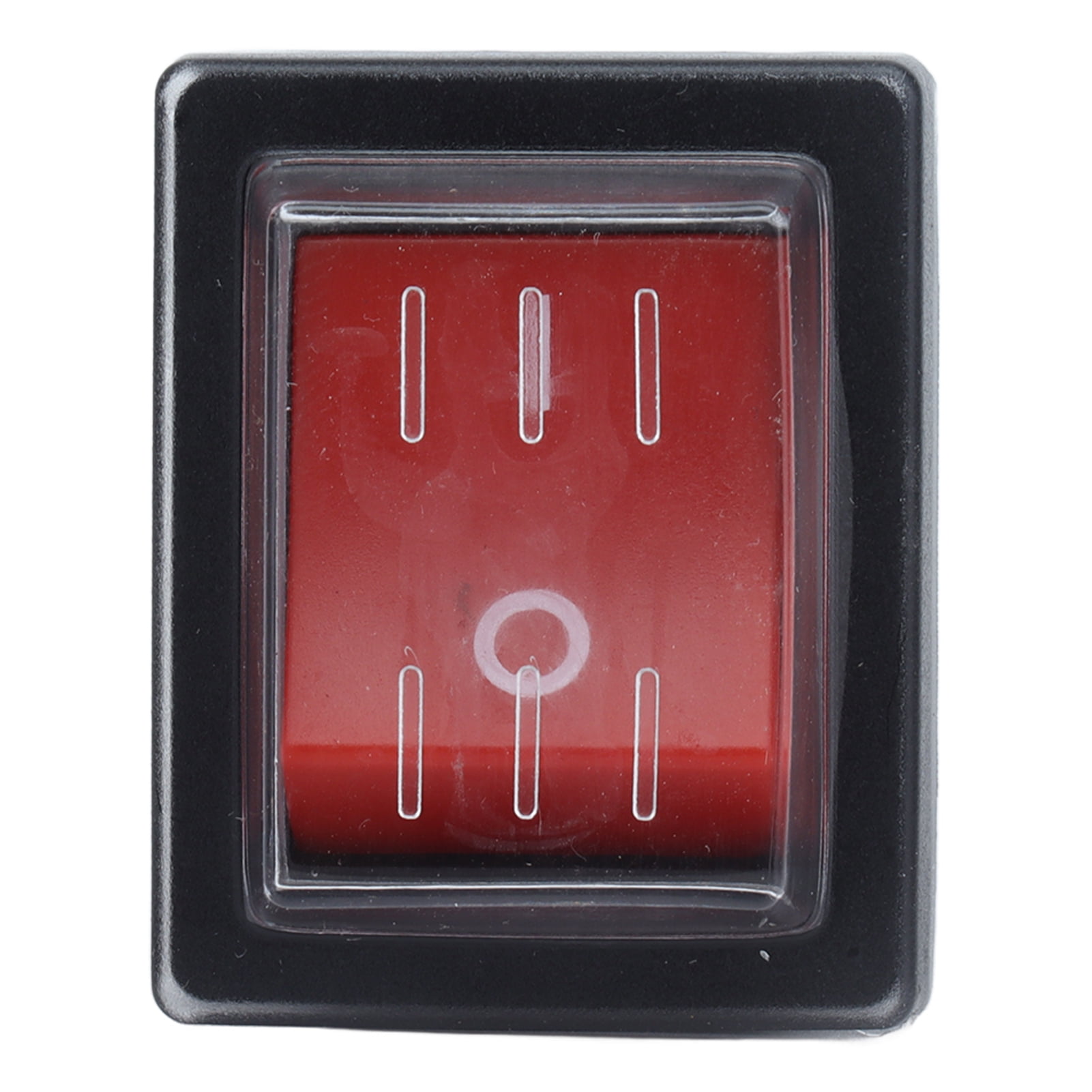 Waterproof Toggle Switch Rocker 4Pin ABS, 125/250VAC Accessory for ...