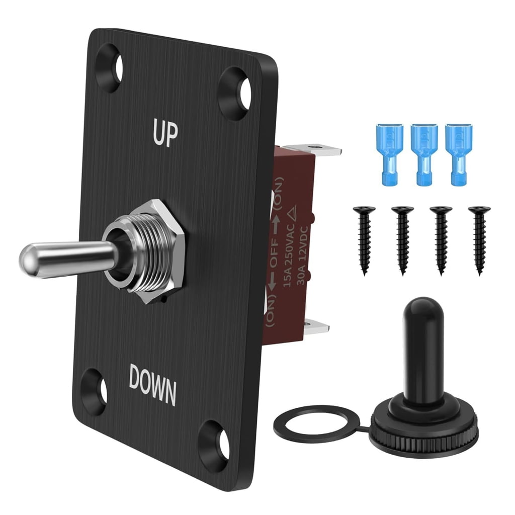 Waterproof Toggle Switch for Auto Car Marine Boat Truck Use with ...