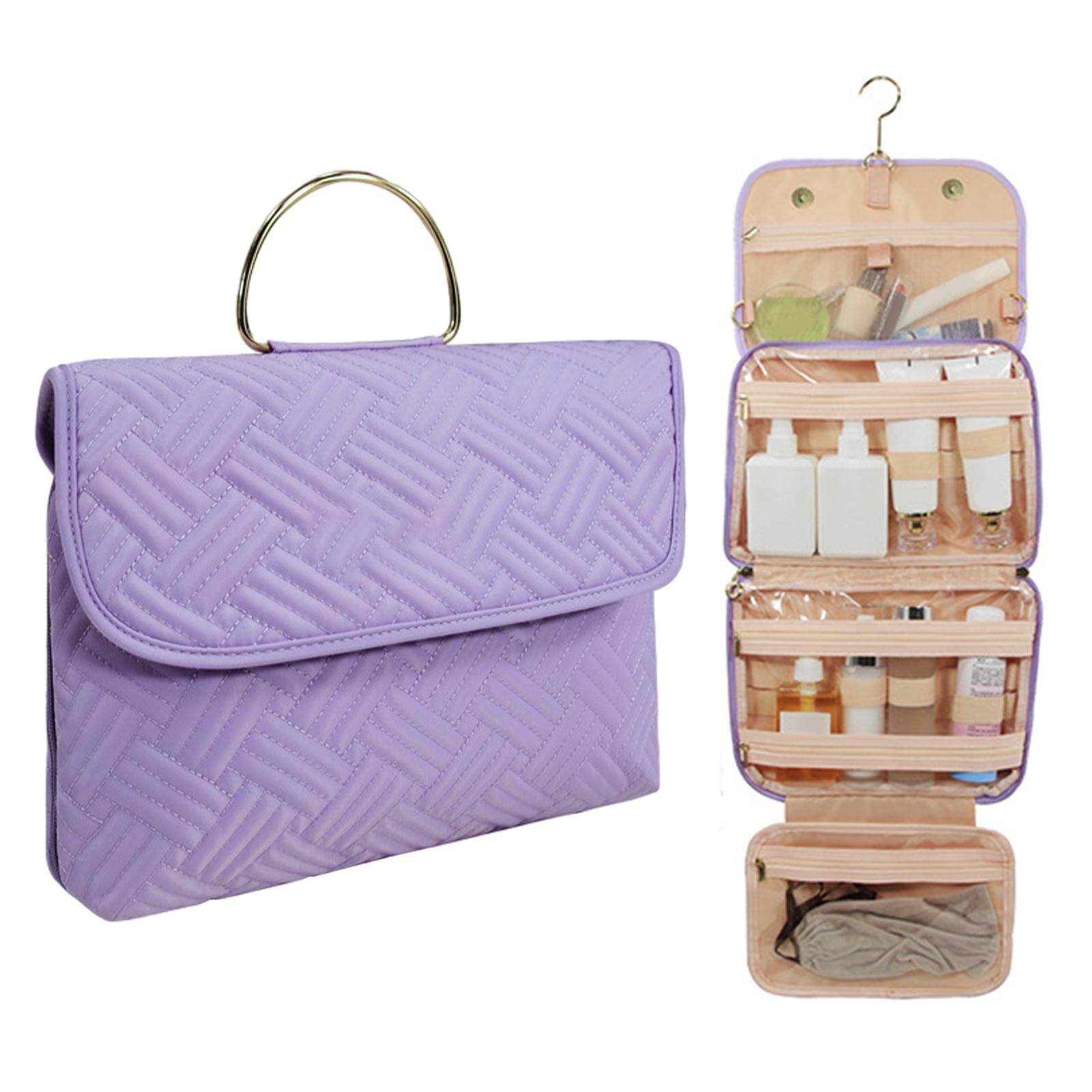 Waterproof Toiletry Bag Hanging Travel Makeup Bag Hanging Makeup ...