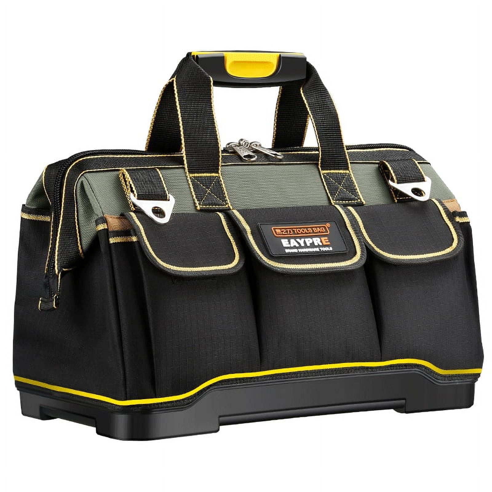 EAYPRE Waterproof Tool Bag, Heavy Duty Storage, 1680D Polyester ...