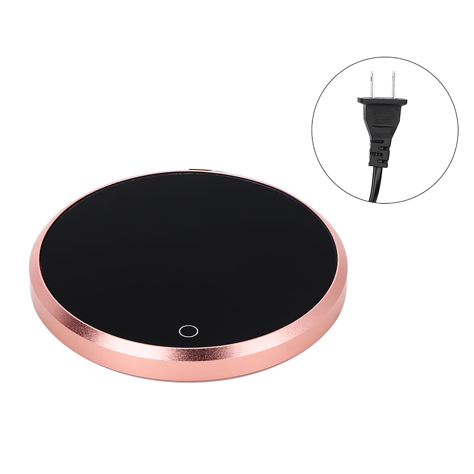 Waterproof Touch Control Heater for Mugs, 110V US Plug Golden Electric ...