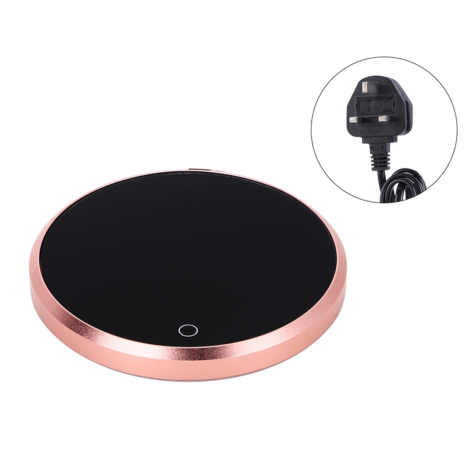 Waterproof Touch Thermostat Heating Coaster Pad Electric Coffee Mug ...