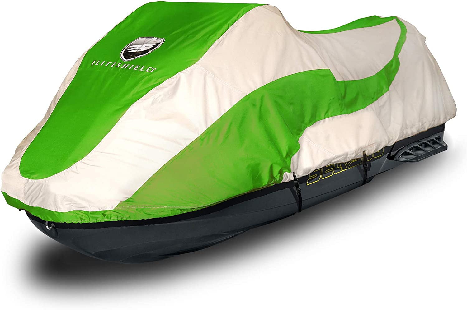 Waterproof Trailerable Jet ski Cover for Sea Doo Fish PRO 155 170, 2019 ...