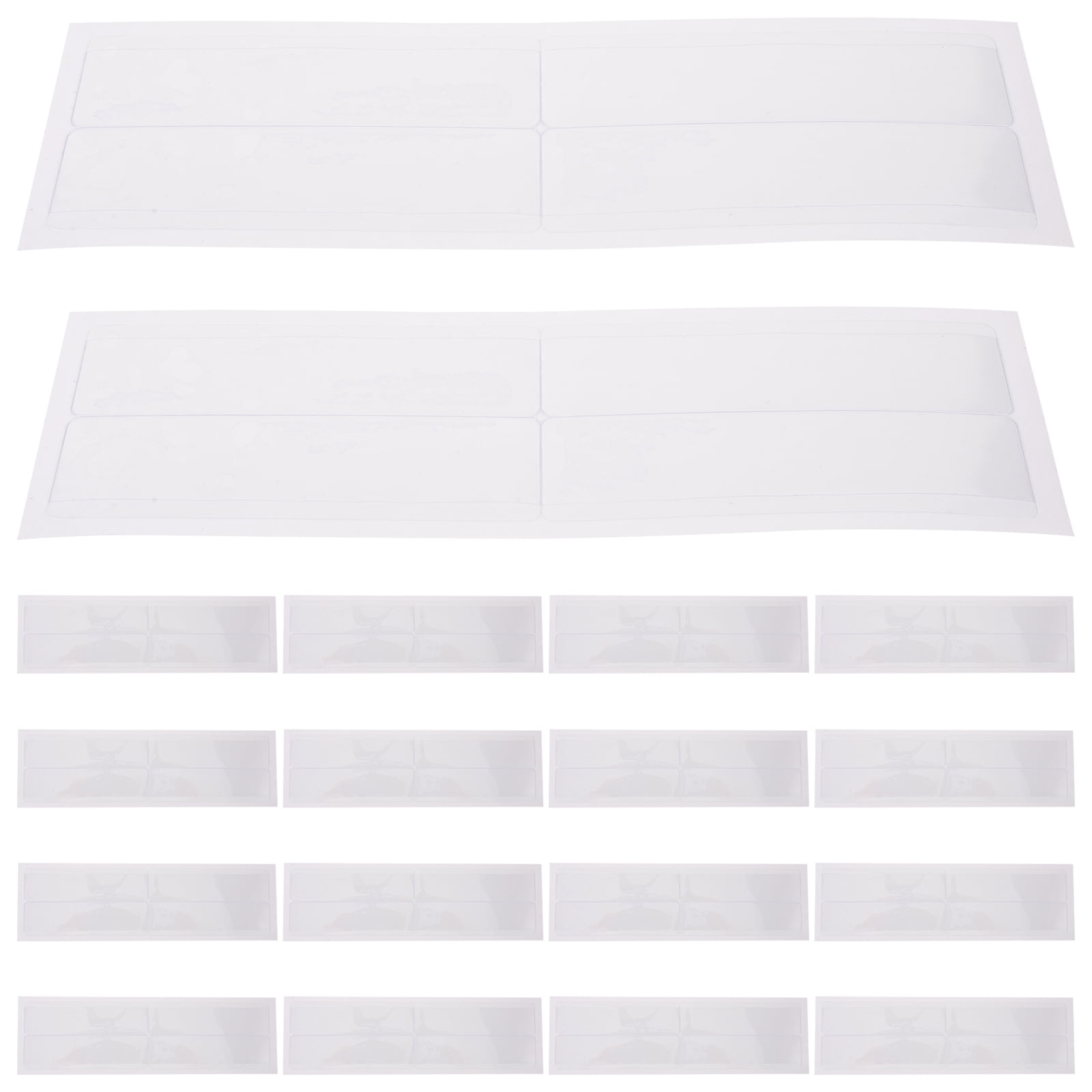 Waterproof Transparent Adhesive Label Holder Stickers Cuadros Para ...