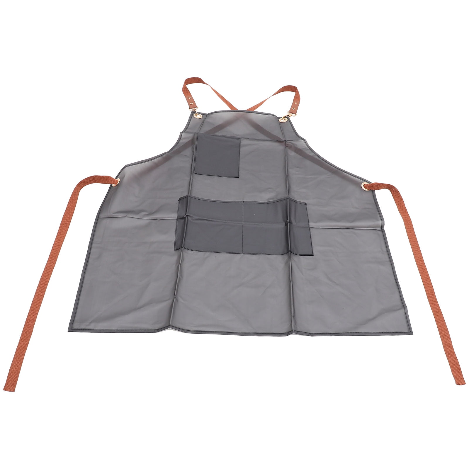 Waterproof Transparent Apron No-wash Household Kitchen Oil-proof Work ...