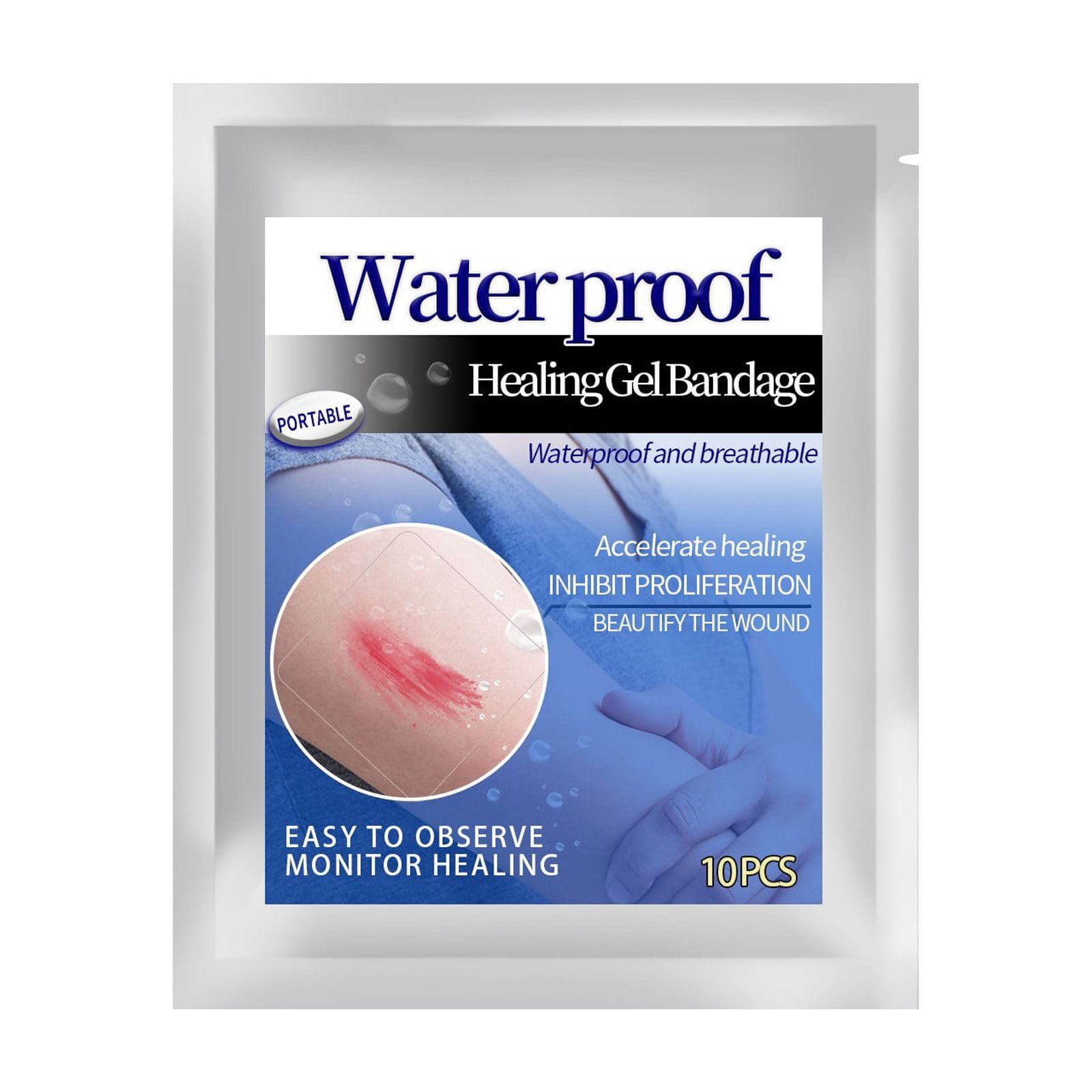 Waterproof Transparent Bandage Patches - Skin Wound Protection for ...