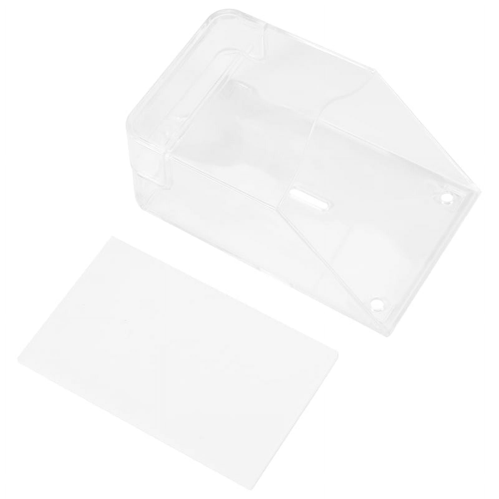 Waterproof Transparent Door Bell Cover for Wireless Doorbell Home Chime ...