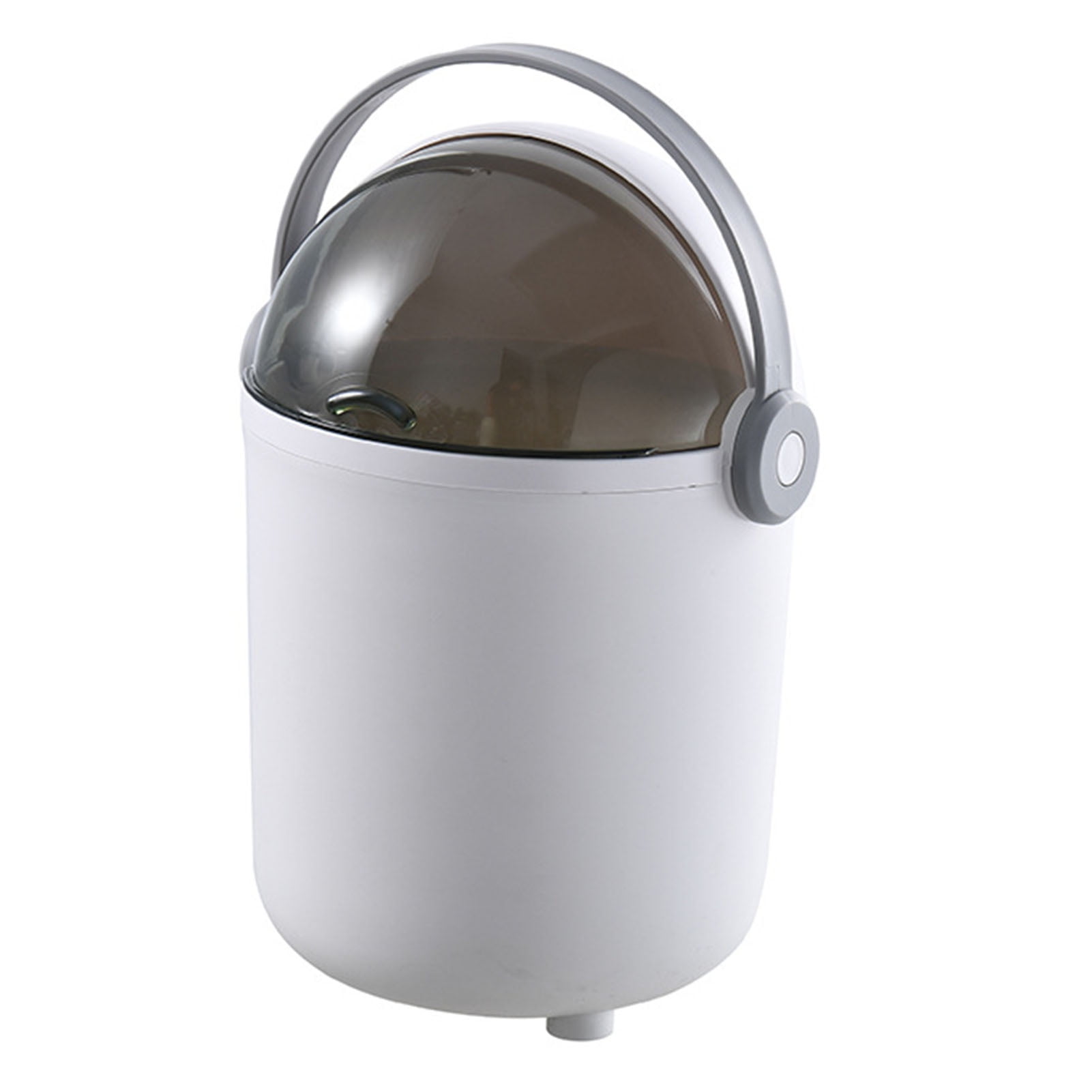 Waterproof Trash Can with Lid 8L Large Capacity Dustproof Cover Odor ...