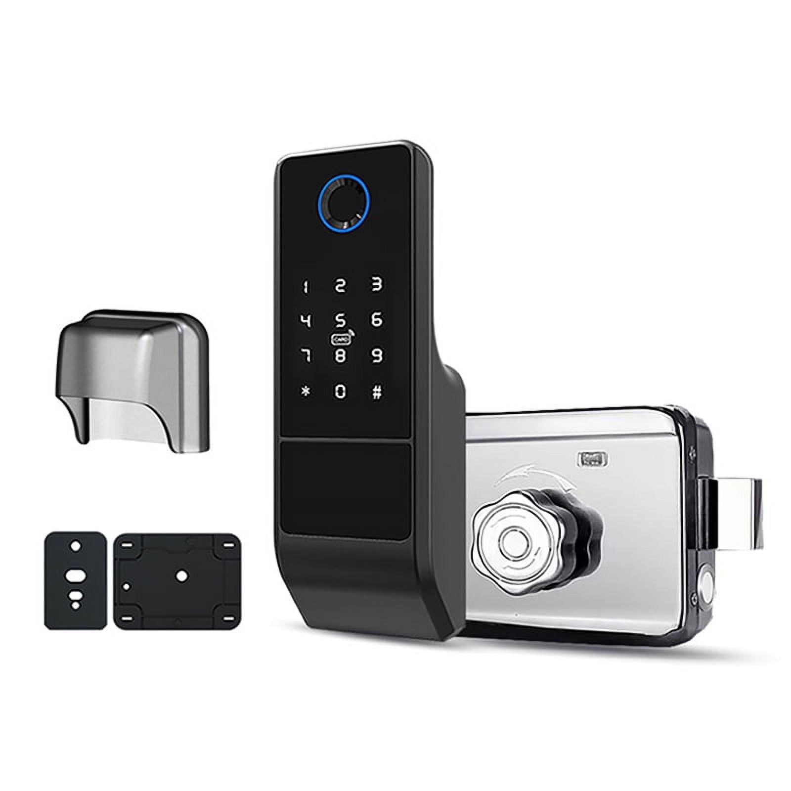 Waterproof Tuya Wifi Smart Door Lock Digital Password Double ...