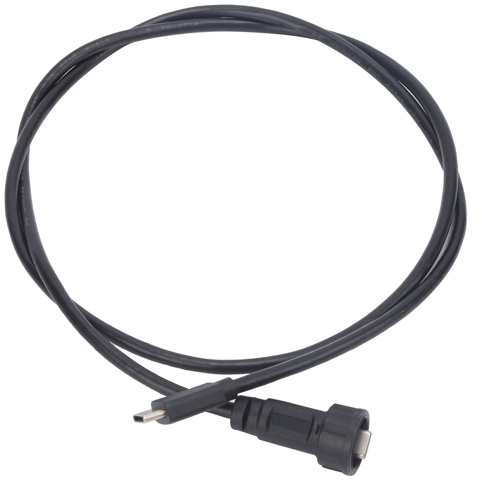 Waterproof Type?C Connector Male Wired Snap Lock Panel Mount Socket ...