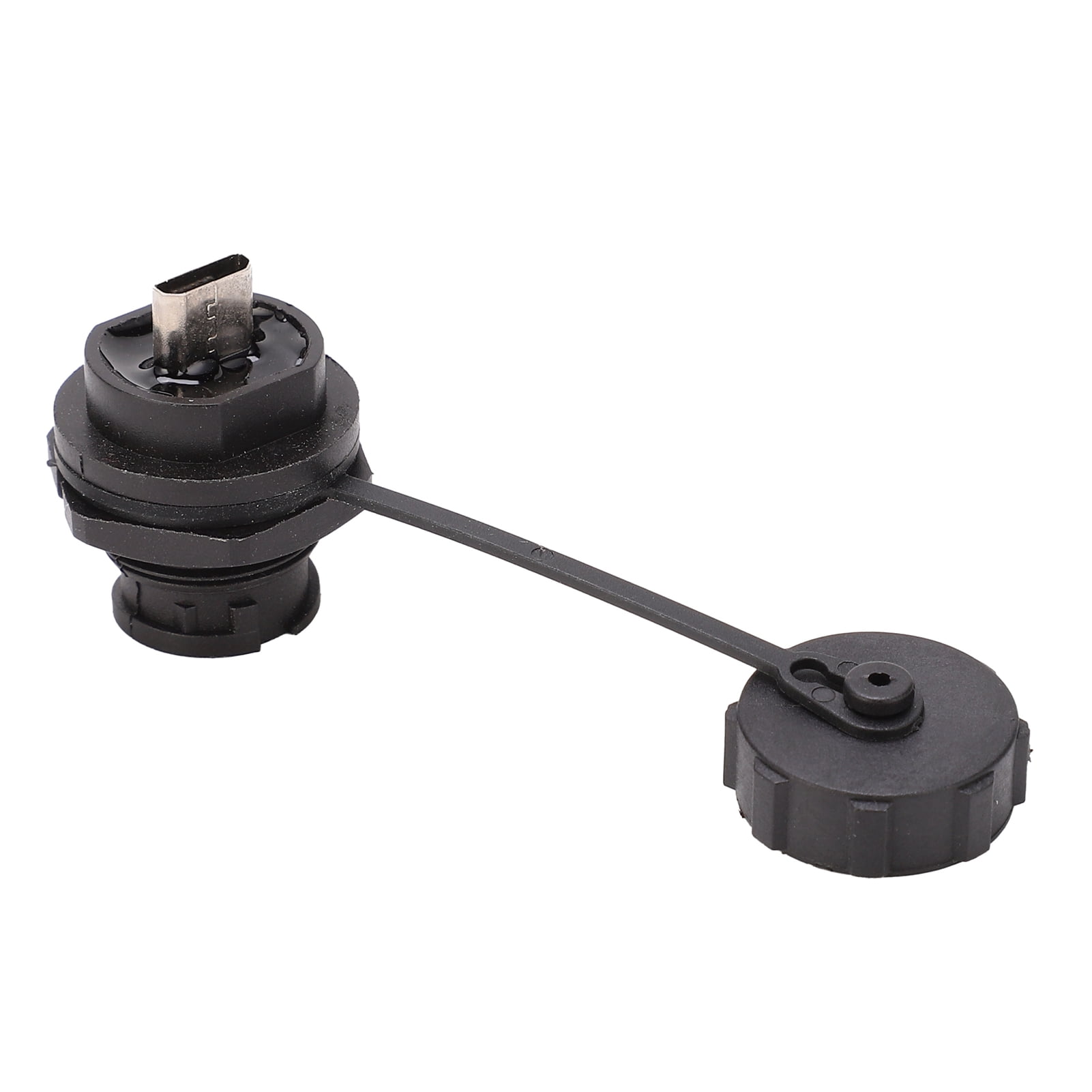 Neyseki Waterproof USB Connector IP68 MICRO USB Female Motherboard Rear ...
