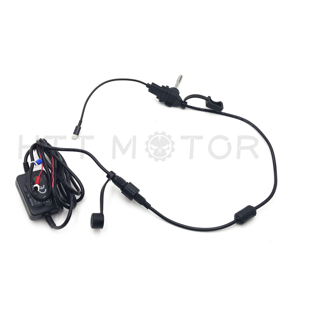 Waterproof USB Motorcycle Mobile Phone GPS Power Supply Port Socket ...